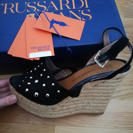 Trussardi Jeans original platforme 38.5-39