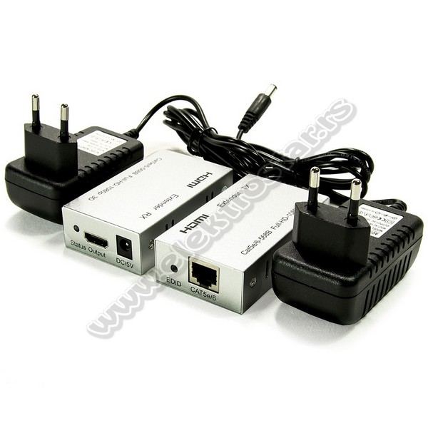 HDMI EXTENDER 60m AKTIVNI HD-EX60