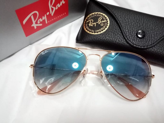 Ray Ban model RB3025 AVIATOR model 001/3F 58