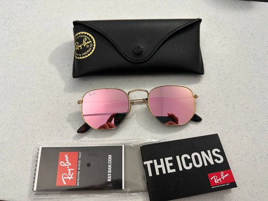 Ray Ban RB3548N Hexagonal 001/Z2 sunčane naočare