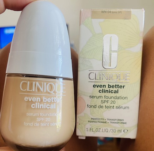 Clinique puder