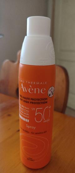 Avene za suncanje water resistant 50+ 1 probano