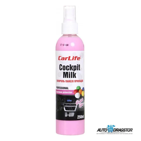 MLEKO ZA NEGU INSTRUMENT TABLE 250ML BUBBLE GUM