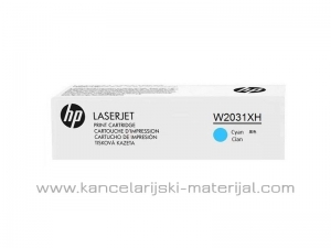 HP toner W2031XH (415X) Cyan