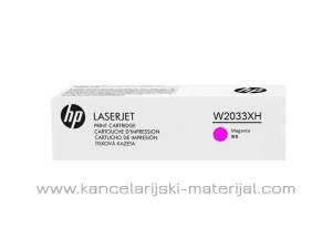 HP toner W2033XH (415X) Magenta