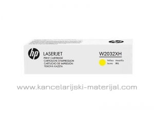 HP toner W2032XH (415X) Yellow