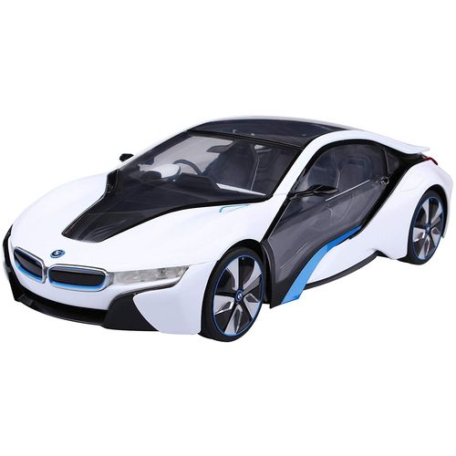 Rastar RC automobil BMW i8 1:14-sa svetlom-bel,siv