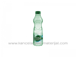 ROSA voda 0.5L PET gazirana 1/12