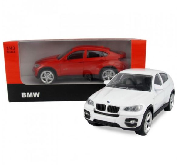 AUTO 1:43 BMW X6 DIE CAST