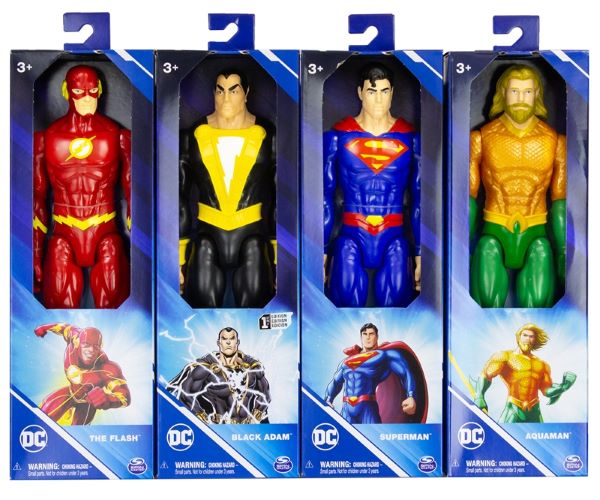 DC COMICS AKCIONA FIGURA 4ASS 30,5X10 CM