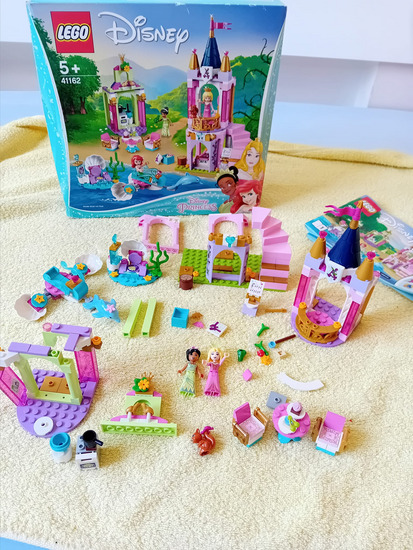 LEGO Disney Aurora, Ariel and Tiana’s 41162