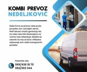 Kombi Prevoz Nedeljkovic