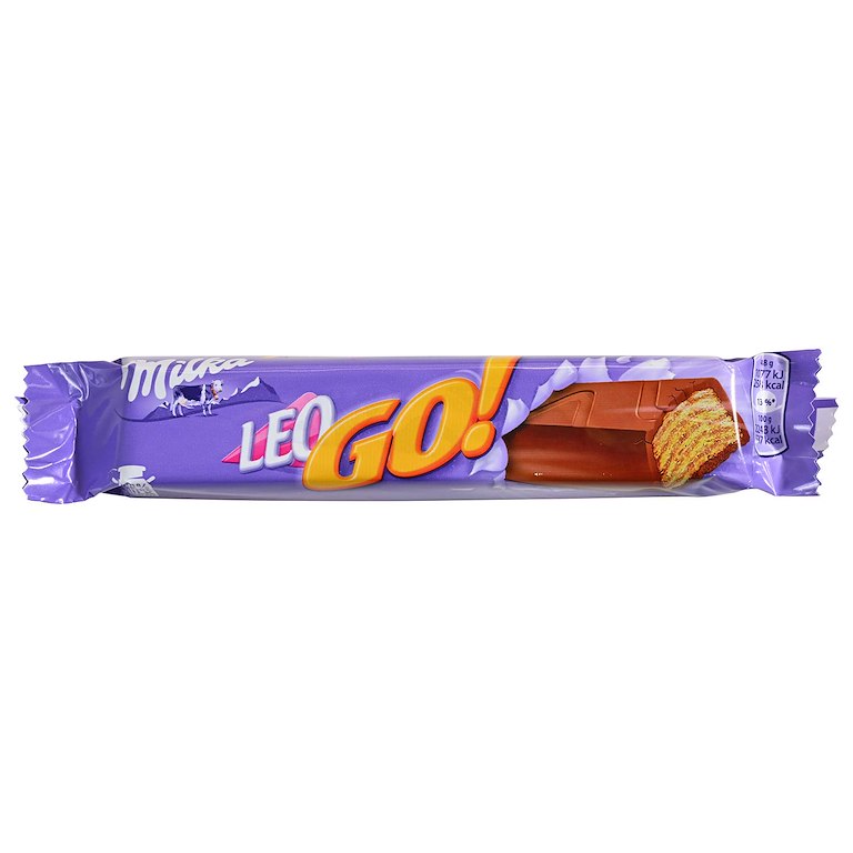 Milka bar leo go 48g milka