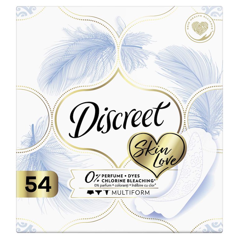 Discreet Mutiform Skin Love dnevni ulošci, 54 komada