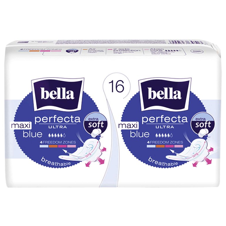 Bella hu perfecta ultra maxi 16/1 bella