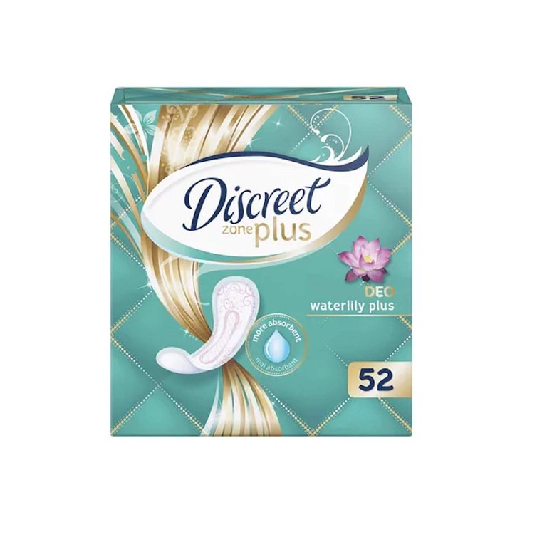 Discreet hu deo waterlilly plus 52/1 discreet