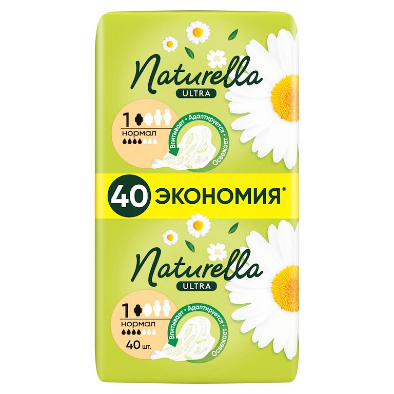 Naturella hu ultr norm qp 40/1 naturella