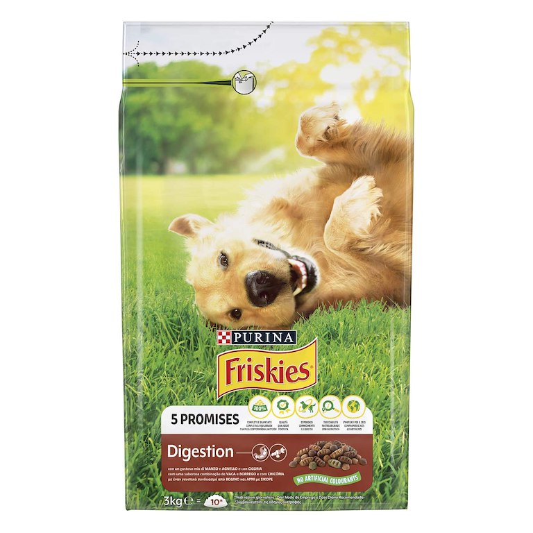 Friskies dog hrana za pse digestion 3kg friskies dog