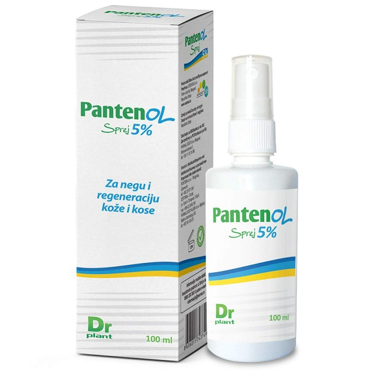 SPREJ PANTENOL 5% 100ML ESENSA