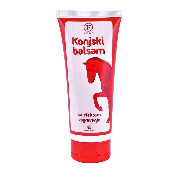 Fitogal balsam konjski sa jakim efekt zagr 100 ml Fitogal