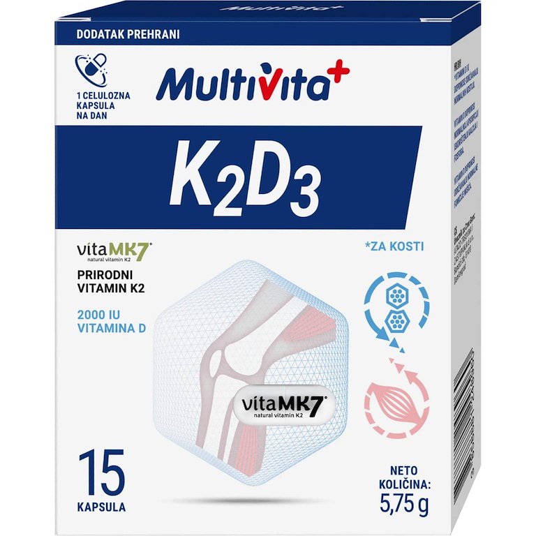 Multivita k2d3 capsule 15/1 multivita