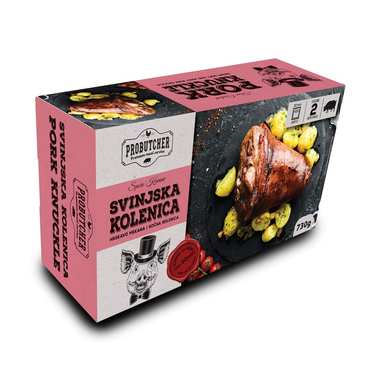 Svinjetina kao pod sačem 600g Pro Butcher