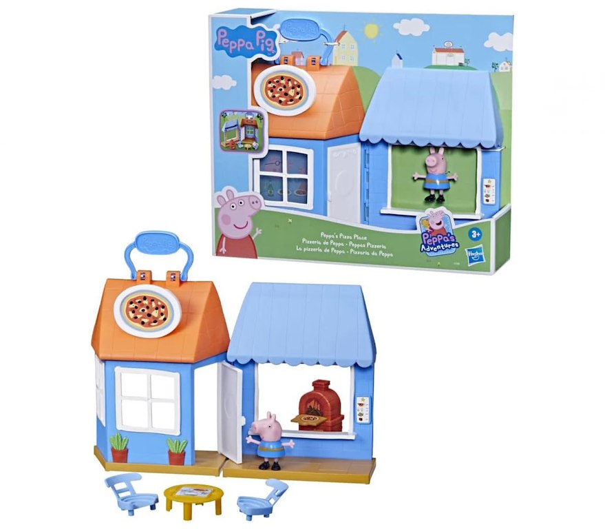 PEPPA PIG PEPPAS PIZZA PLACE