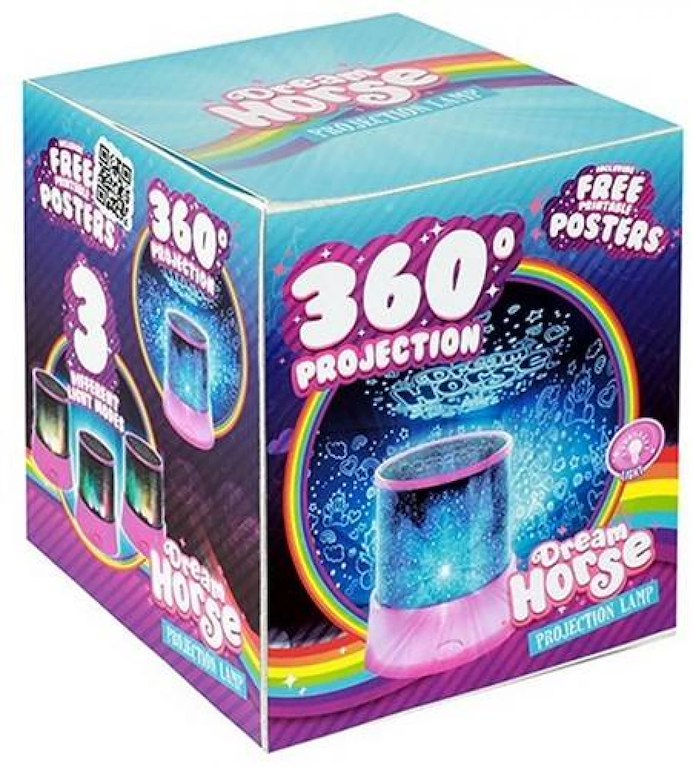 DREAM HORSE PROJECTION LAMPA JEDNOROG