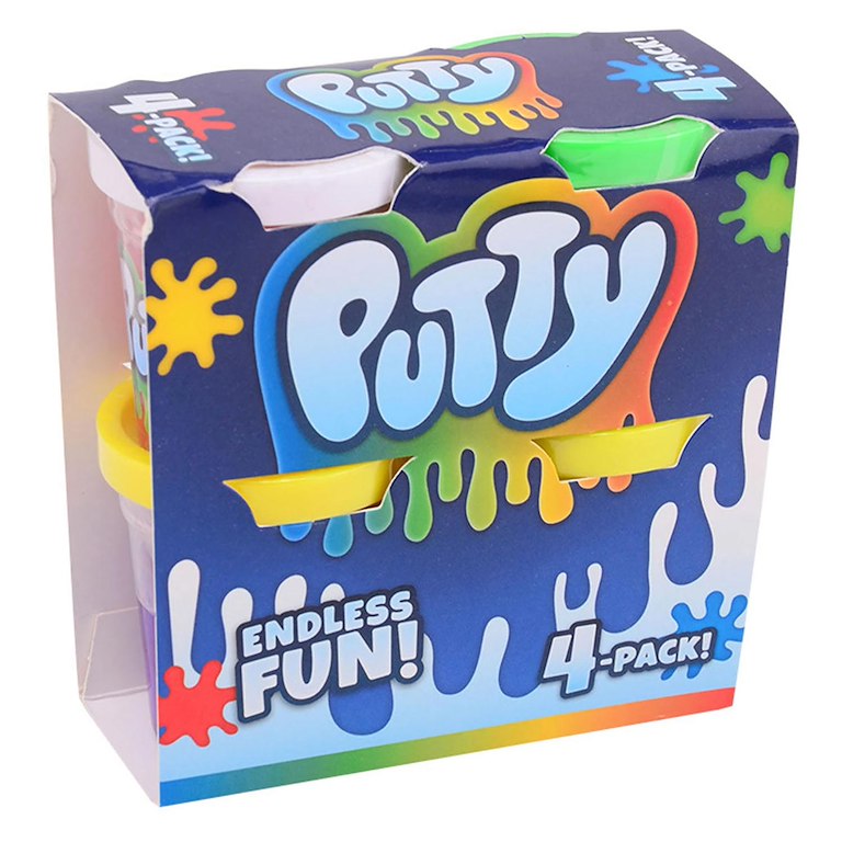 RASTEGLJIVA MASA PUTTY 4-PACK