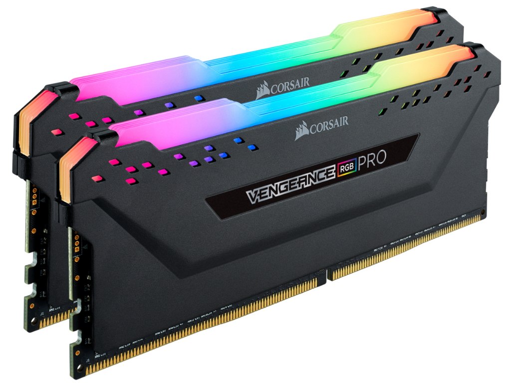 Memorija CORSAIR VENGEANCE PRO 32GB(2x16GB)/DIMM/DDR4/3600MHz/C18/1.35V/RGB