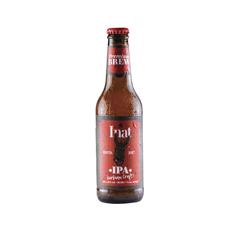 Pivo inat ipa 5,8% 0,33l npb