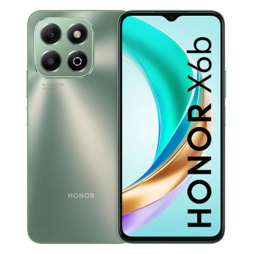 Smartphone HONOR X6b 4GB/128GB/zelena