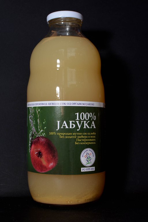 100% Sok jabuka 1L