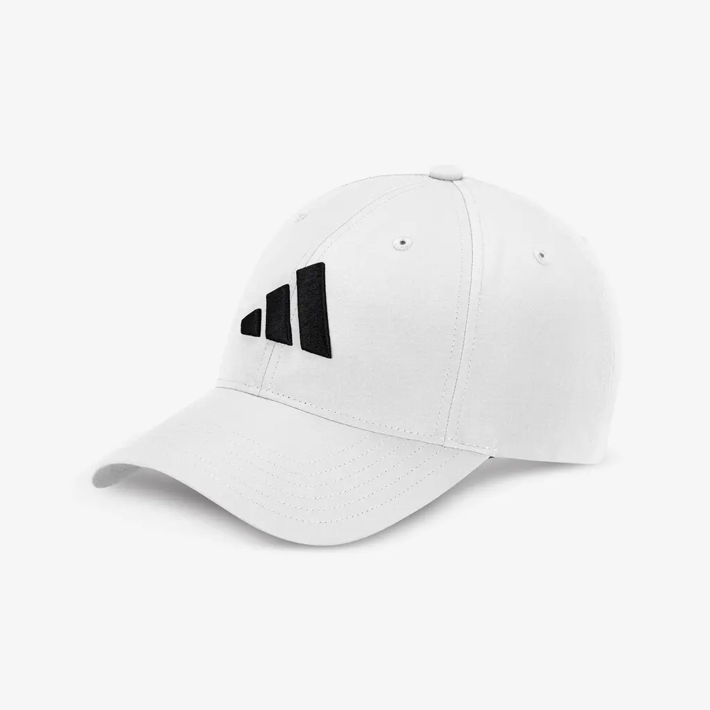 KAČKET ZA GOLF ADIDAS ZA ODRASLE - BELI