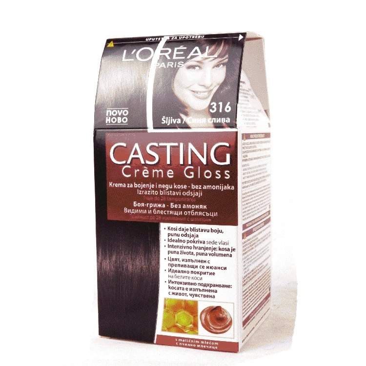 Loreal casting creme gloss boja za kosu 316 L'oreal, Garnier