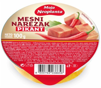 MESNI NAREZAK PIKANT NEOPLANTA 100G
MESNI NAREZAK PIKANT NEOPLANTA 100G