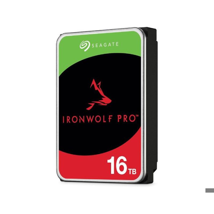 16TB 3.5" SATA III 256MB 7200rpm ST16000NT001 IronWolf Pro hard disk