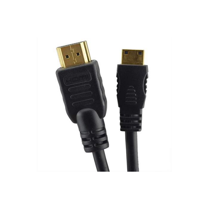 HDMI 1,4 1,8m HDMI 4K kabl,pozlaćen konektor,crni