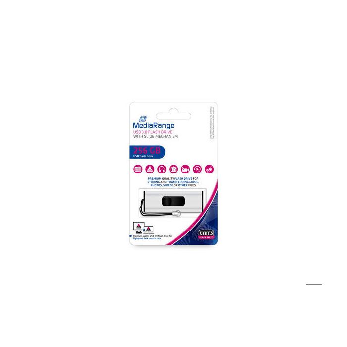 Mediarange MR919 USB Flash 256Gb/USB 3.0 standard