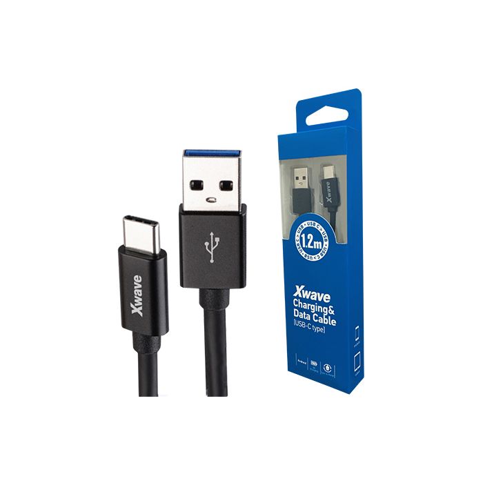 Xwave Kabl USB Tip C muški na Tip A muški 1.2m