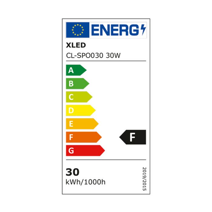 XLED E27 CL-SPO030 30W LED Sijalica 6400K/UFO/Fi150/185-265V/2250Lm/Hladno Bela