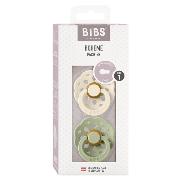 Bibs laža Boheme Ivory/Sage veličina 1