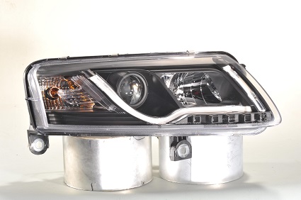 Audi A6 Hrom 04-08 (real DRL, LED TUBE)