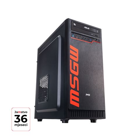 MSG Računar Basic Ryzen5-5500GT, 16GB, SSD 1TB, FreeDOS