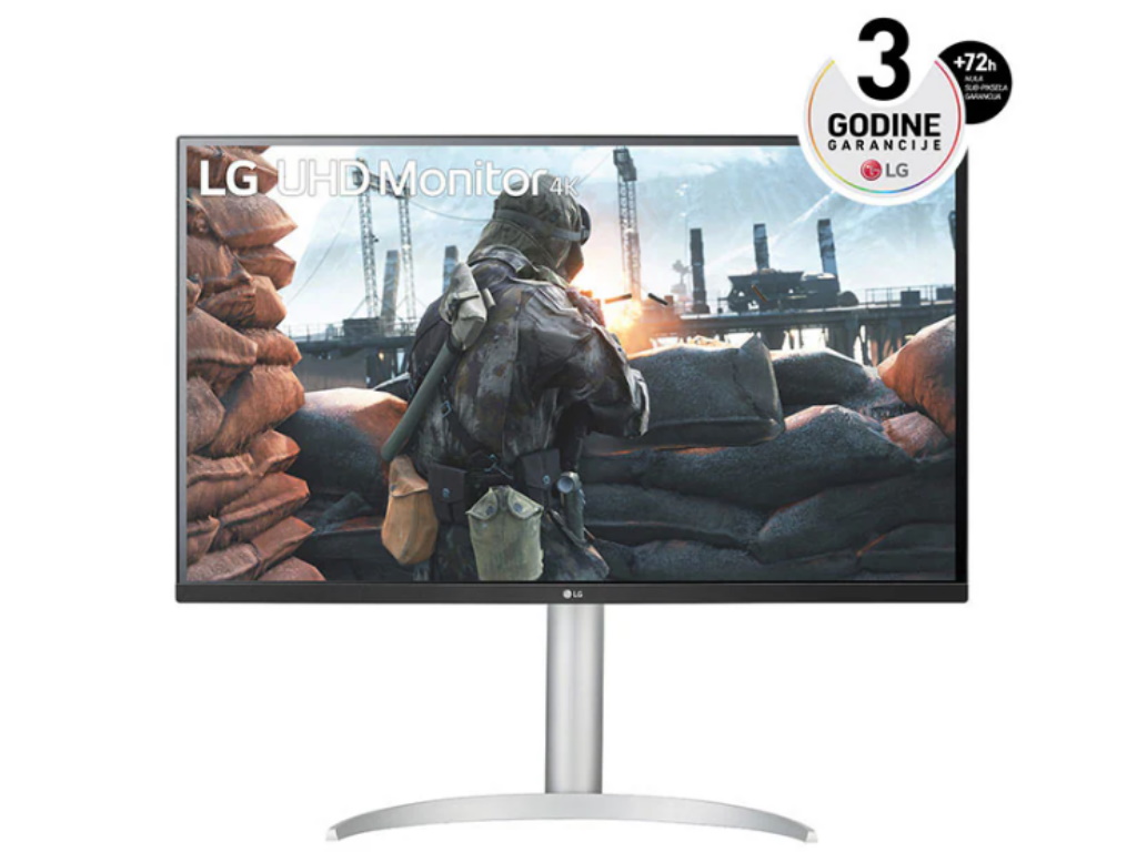 LG Monitor 31.5" 32UP55NP-W