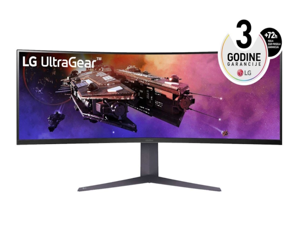 LG Monitor 45" UltraGear 45GR75DC-B