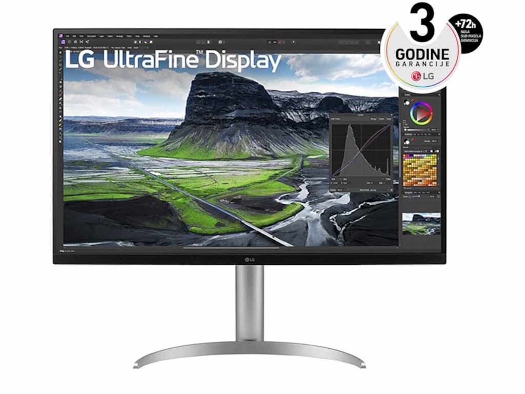 LG Monitor 32" 32UQ850V-W