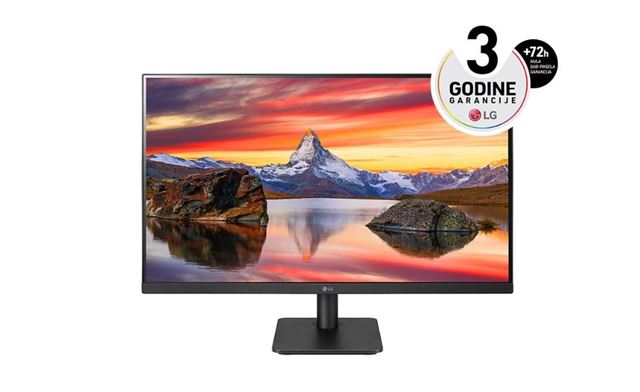 LG Monitor 27" 27MP400P-B