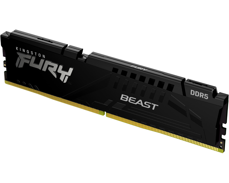 DIMM DDR5 16GB 5200MT/s KF552C36BBE-16 Fury Beast black EXPO