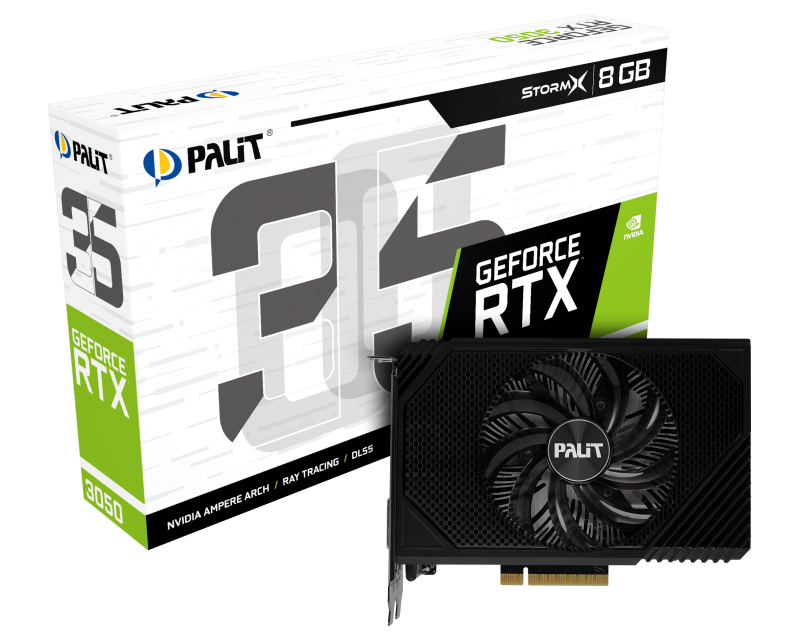 nVidia GeForce RTX 3050 StormX 8GB, grafička karta